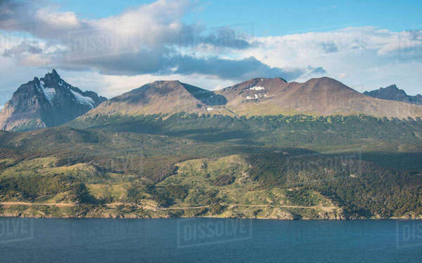 Tierra del Fuego, Argentina, South America - Stock Photo - Dissolve