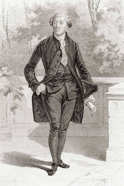 Jacques Necker, 1732 – 1804. French statesman of Swiss birth and ...