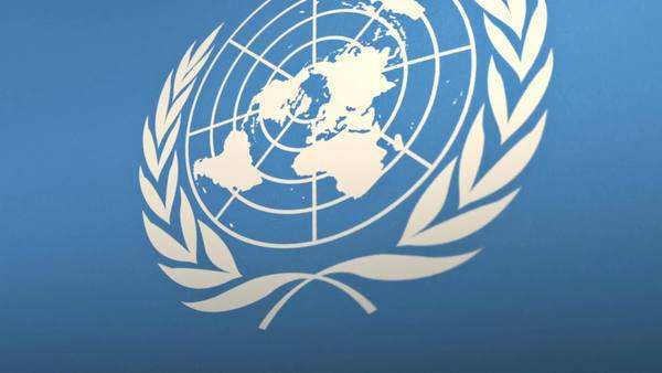 Animated United Nations/UN flag. You can use this as a background ...