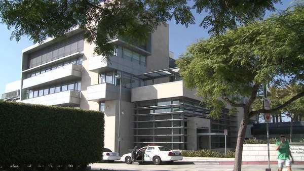 Establishing shot of a police station, day. - HD Royalty-free Stock ...