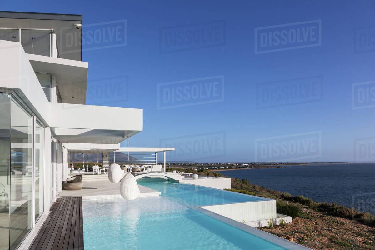 Best Luxury Home Infinity Pool