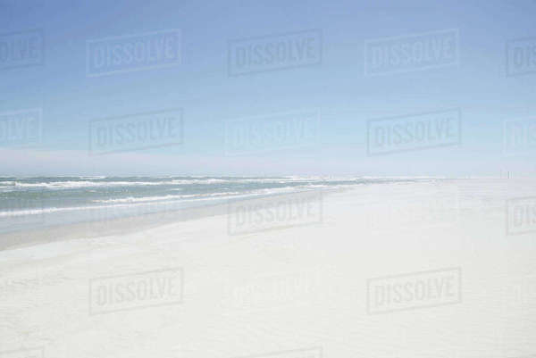 Empty beach - Royalty-free Stock Photo | Dissolve