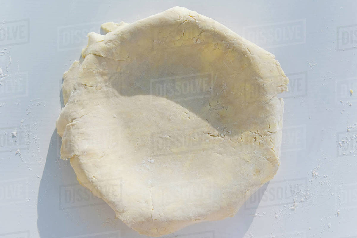 Raw pie crust - Royalty-free Stock Photo | Dissolve