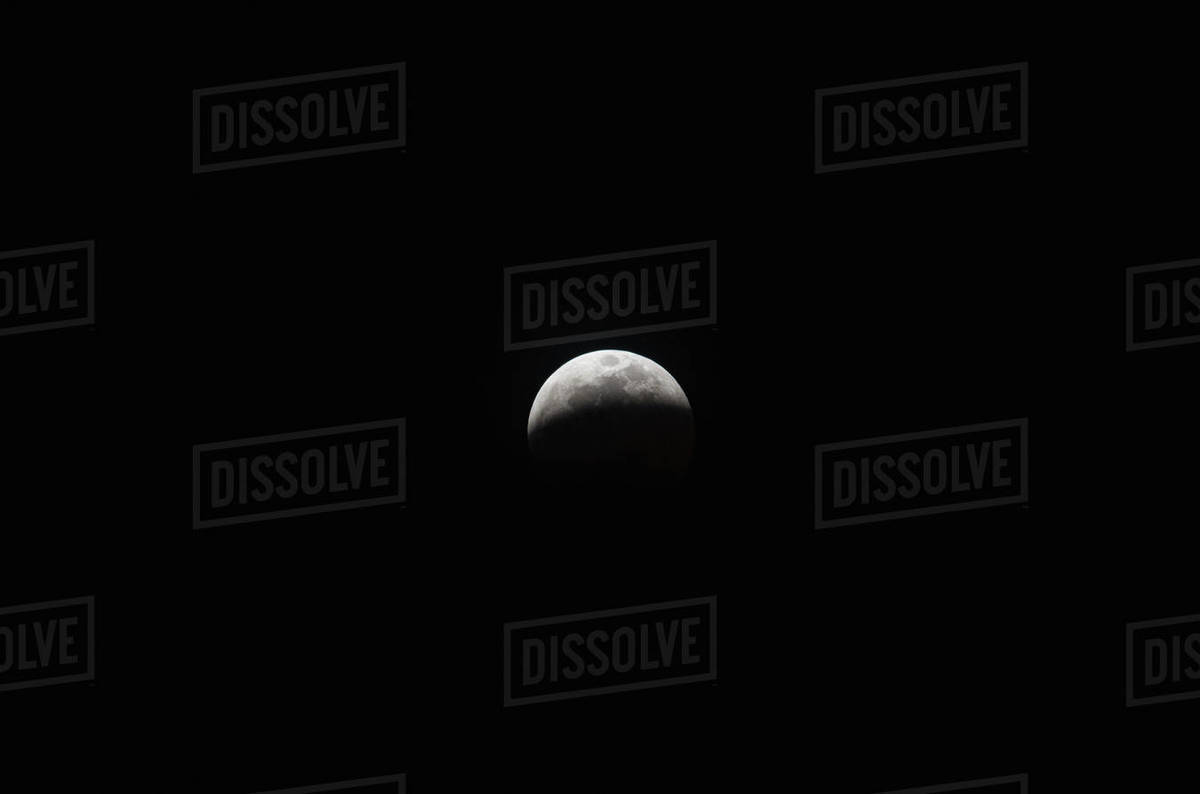Crescent moon - Royalty-free Stock Photo | Dissolve