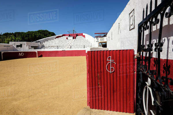 Bull-fighting ring - Stock Photo - Dissolve
