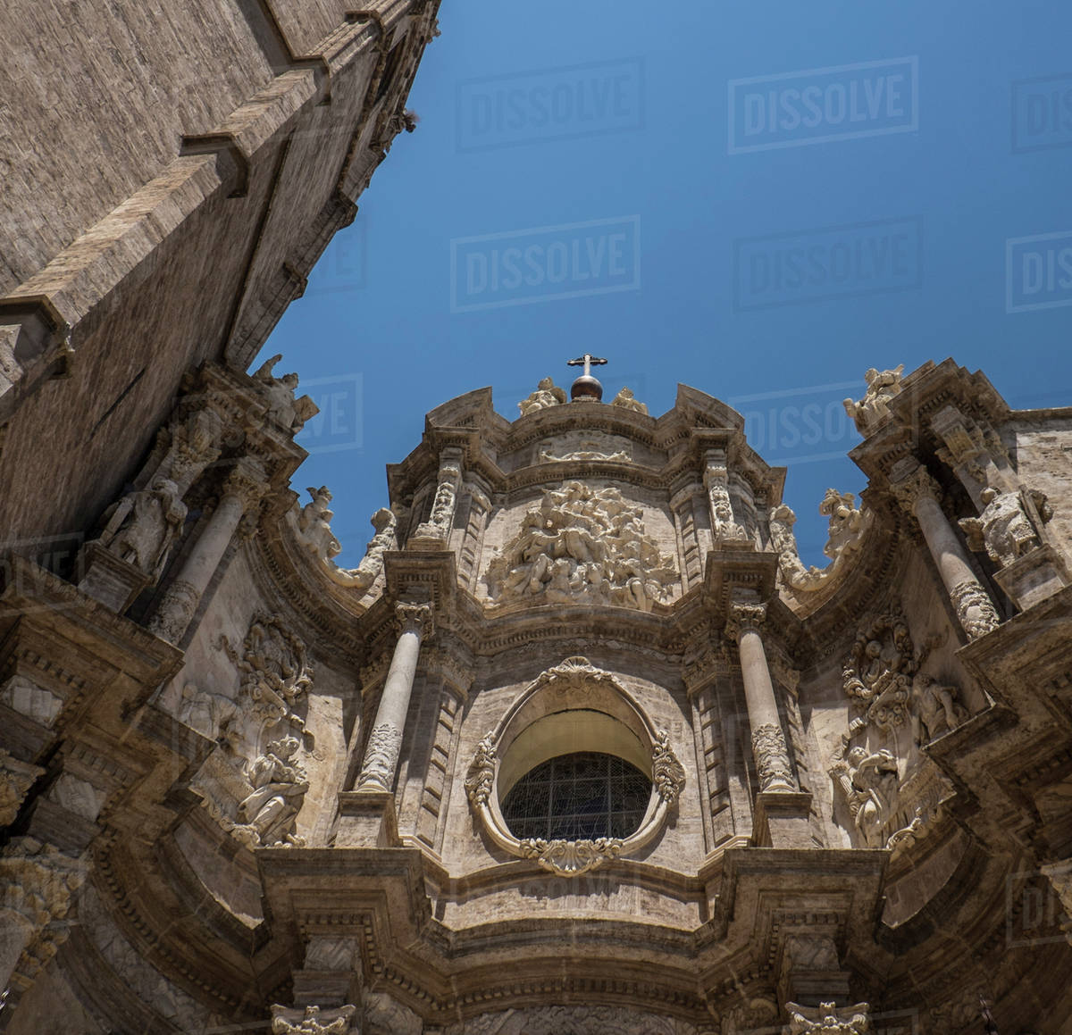 View of Santa Iglesia Cathedral - Stock Photo - Dissolve