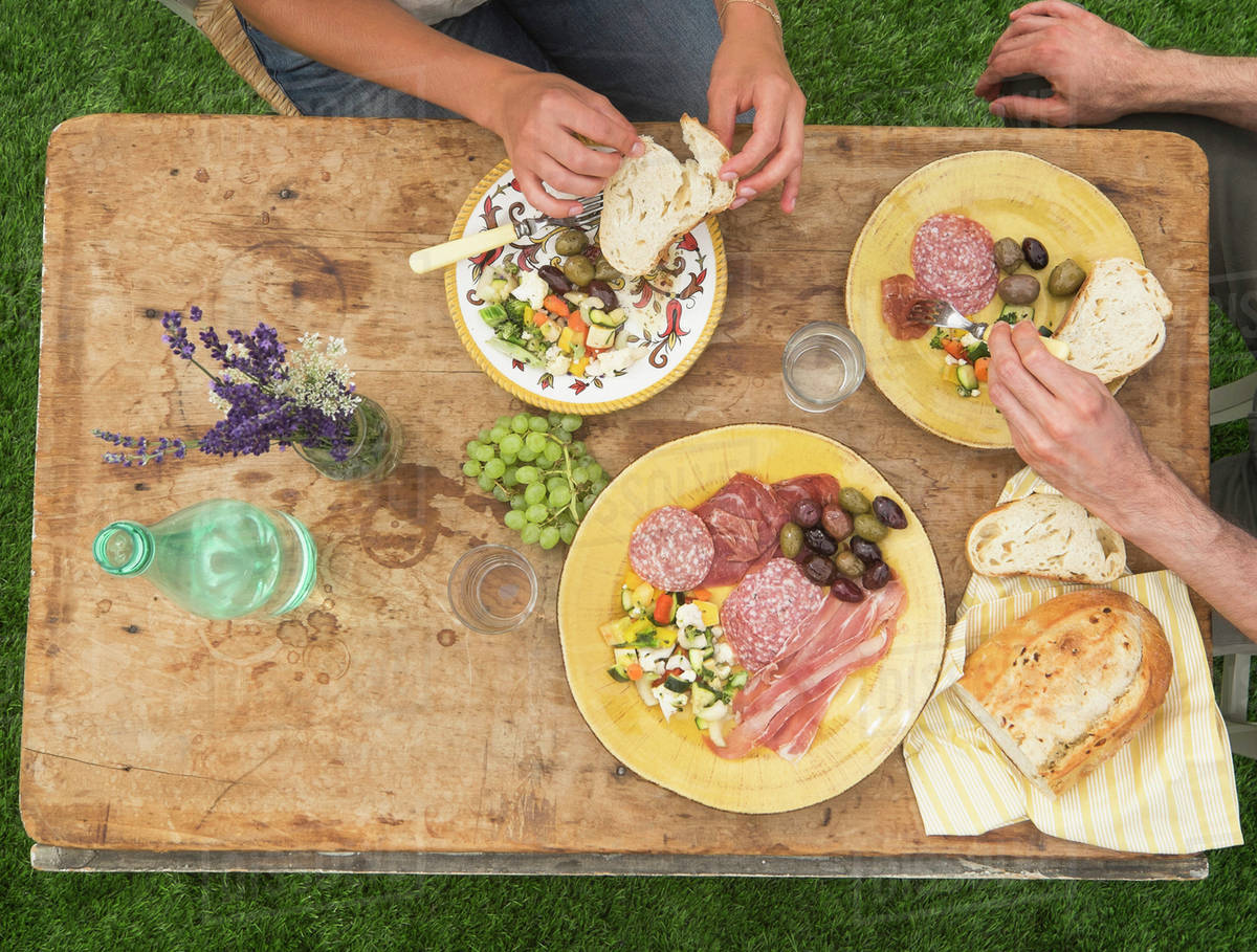Rustic breakfast - Stock Photo - Dissolve