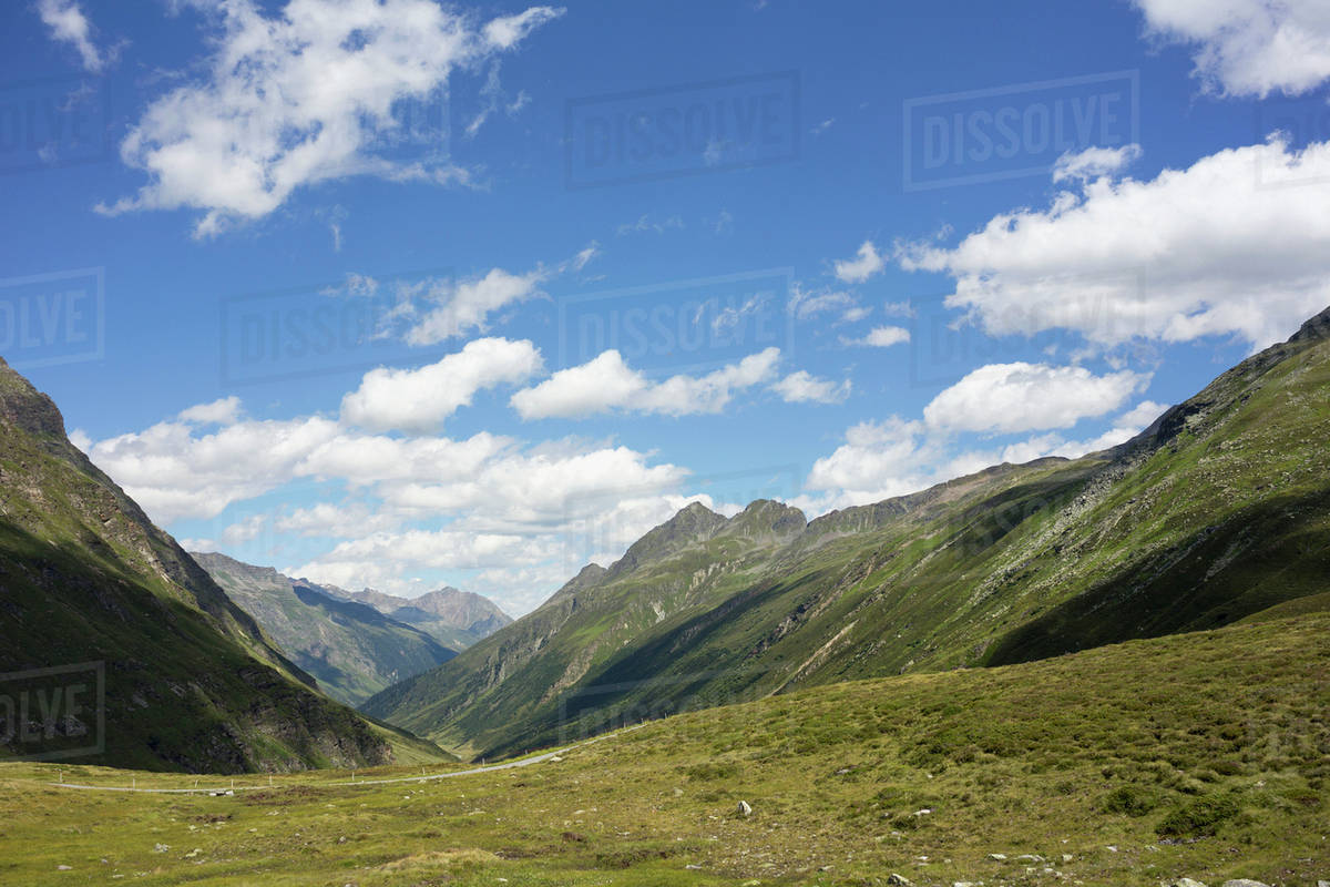 Overviewing Alps - Royalty-free Stock Photo | Dissolve