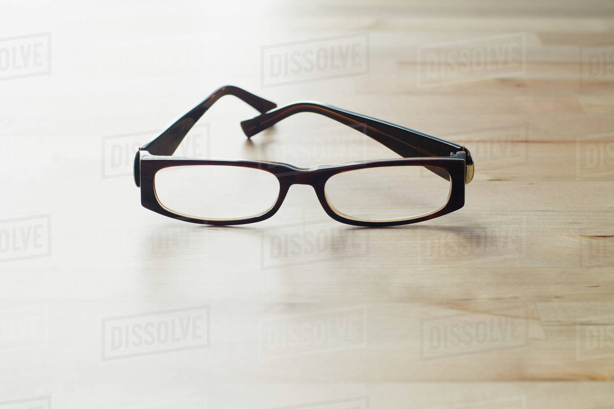 Studio shot of spectacles - Royalty-free Stock Photo | Dissolve