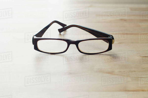Studio shot of spectacles - Royalty-free Stock Photo | Dissolve