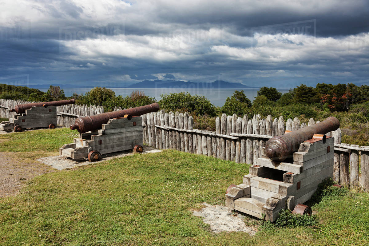 Fort Bulnes - Stock Photo - Dissolve