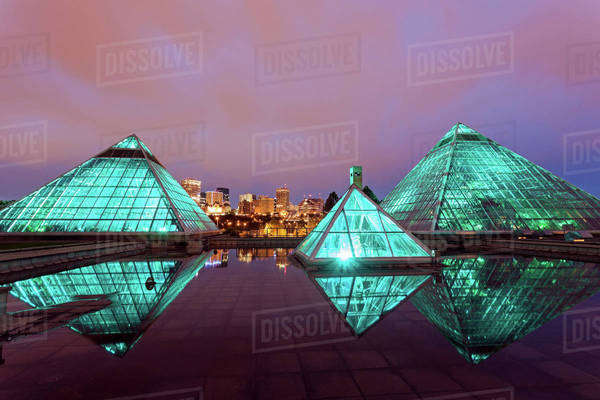 Muttart Conservatory - Stock Photo - Dissolve