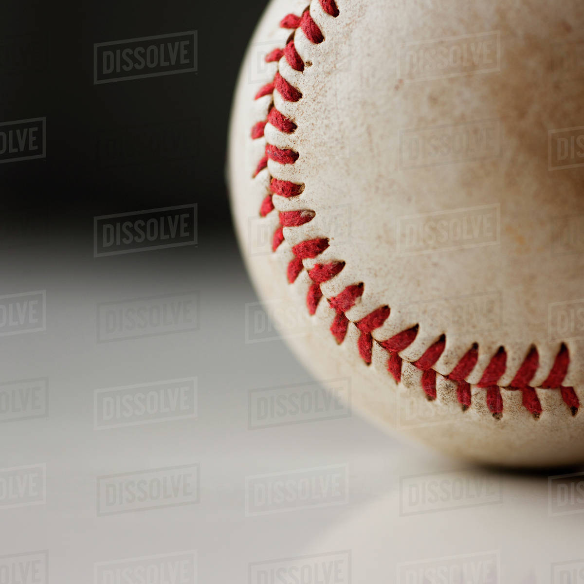 Close-up of baseball ball, studio shot - Royalty-free Stock Photo ...