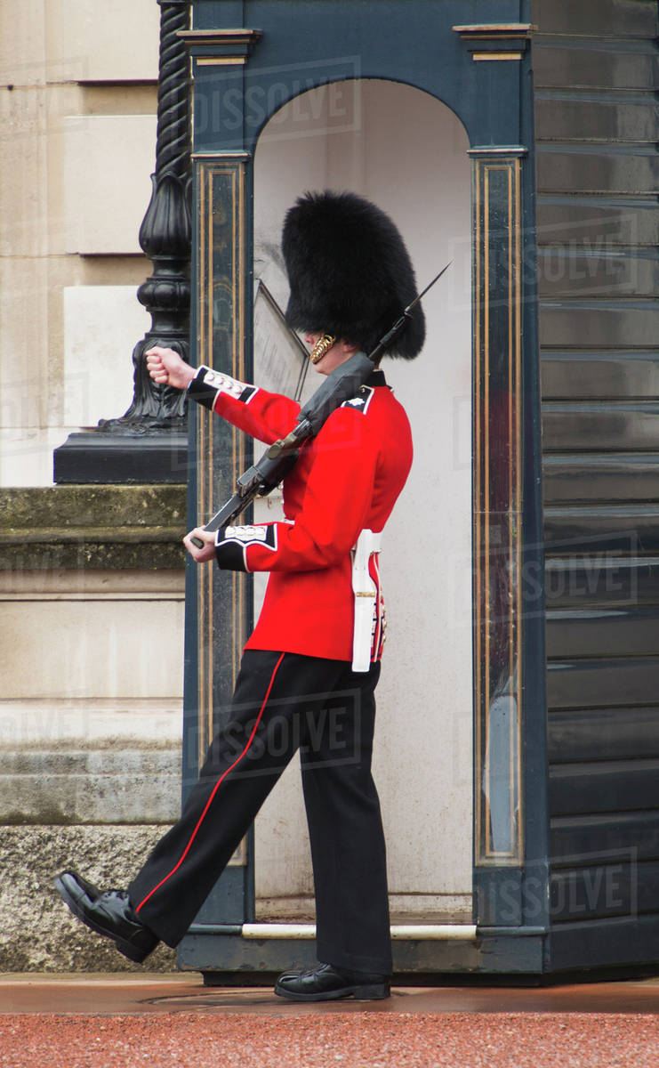 UK, London, Honor guard - Royalty-free Stock Photo | Dissolve