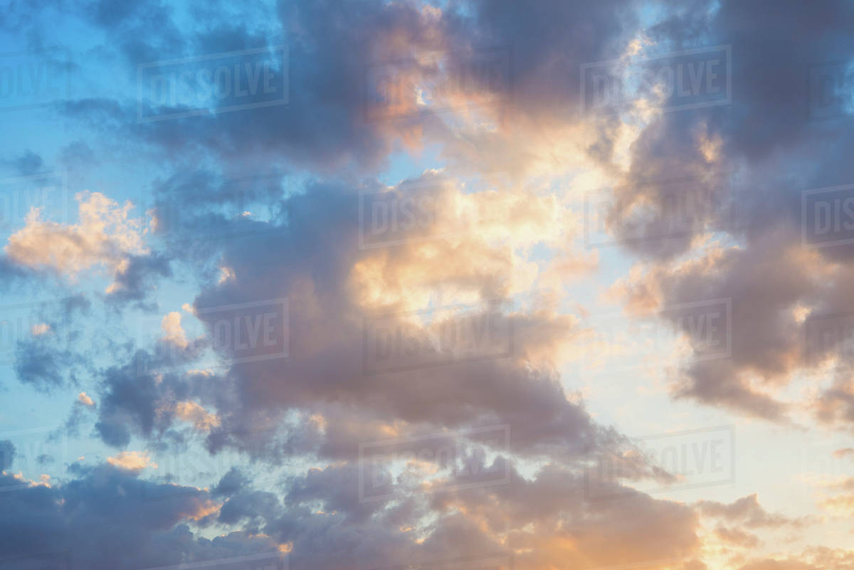 Moody sky - Royalty-free Stock Photo | Dissolve