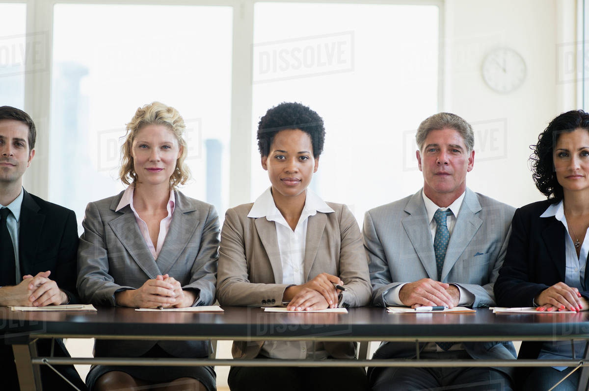 Office workers in conference room - Royalty-free Stock Photo | Dissolve