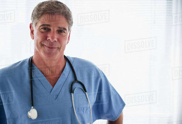 Portrait of doctor - Royalty-free Stock Photo | Dissolve