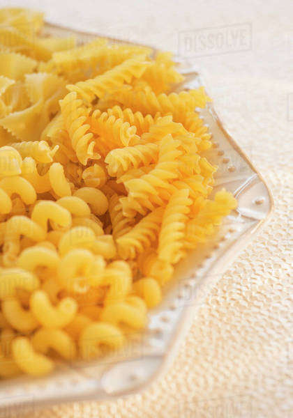 Studio Shot of pasta - Royalty-free Stock Photo | Dissolve