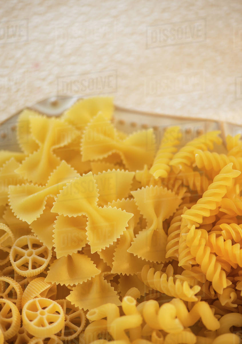Studio Shot of pasta - Royalty-free Stock Photo | Dissolve