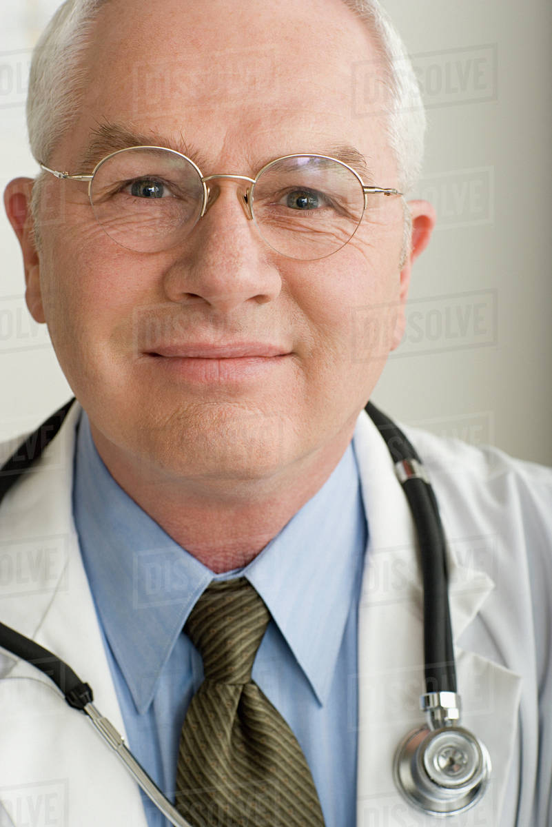 Portrait of doctor - Stock Photo - Dissolve