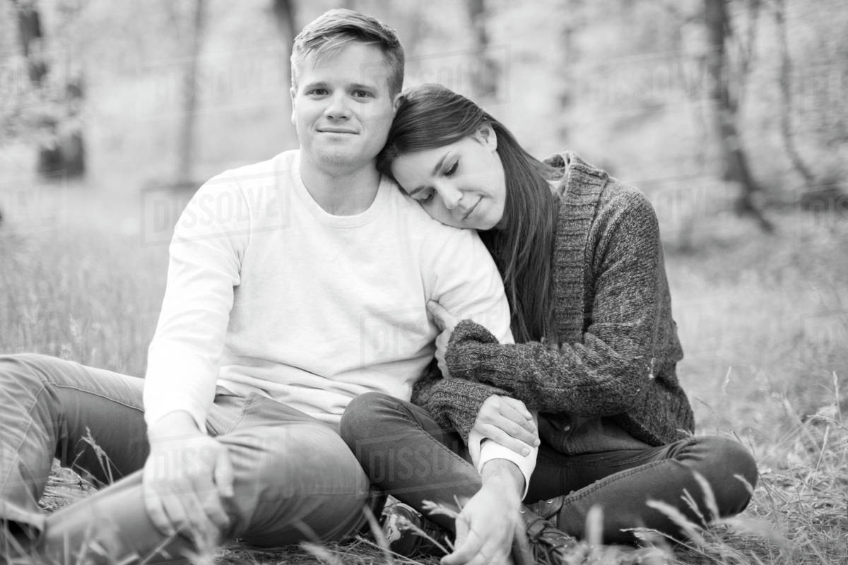 Young couple togetherness - Royalty-free Stock Photo | Dissolve