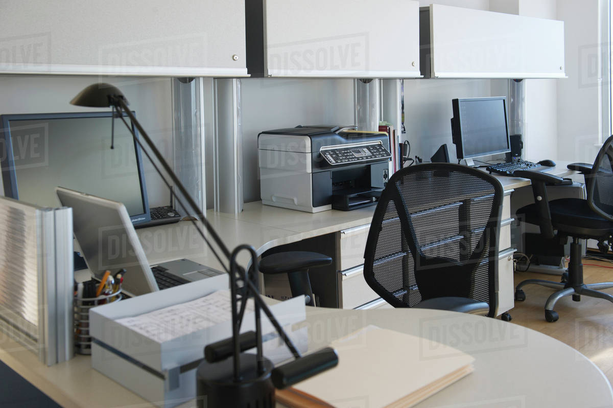 Empty office - Royalty-free Stock Photo | Dissolve