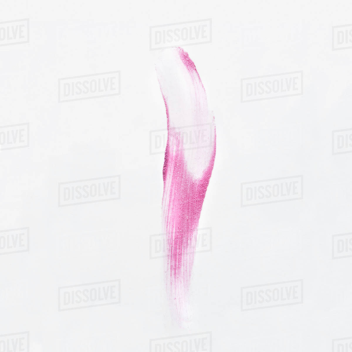 Studio shot of pink smudge - Royalty-free Stock Photo | Dissolve