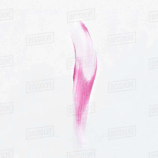 Studio shot of pink smudge - Royalty-free Stock Photo | Dissolve
