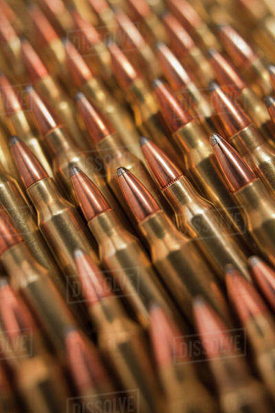 Pile of bullets - Royalty-free Stock Photo | Dissolve
