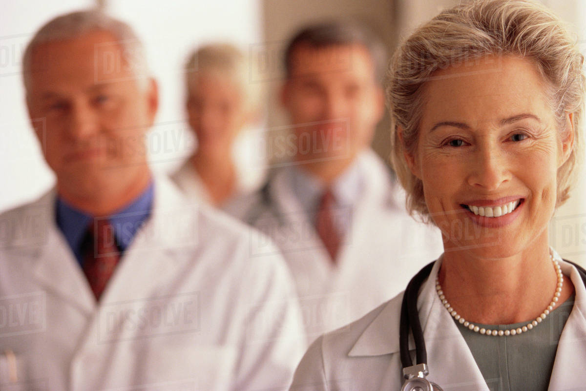 Medical team - Royalty-free Stock Photo | Dissolve