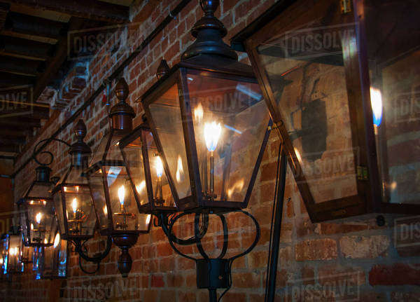 Close up of lanterns - Royalty-free Stock Photo | Dissolve