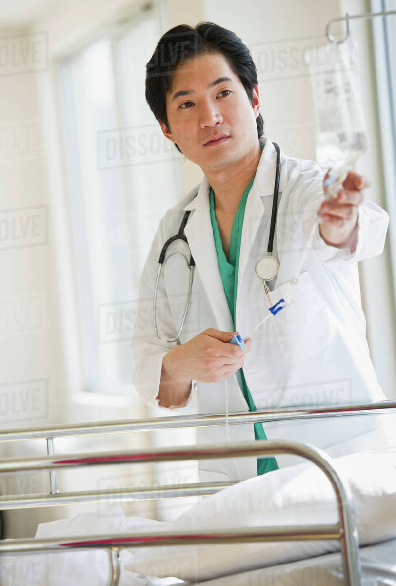 Doctor in hospital - Royalty-free Stock Photo | Dissolve