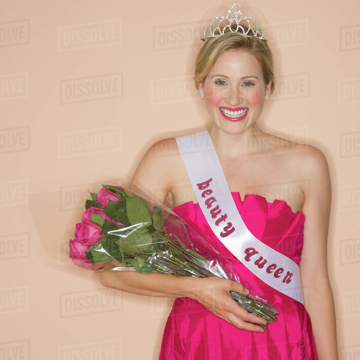Beauty queen - Royalty-free Stock Photo | Dissolve