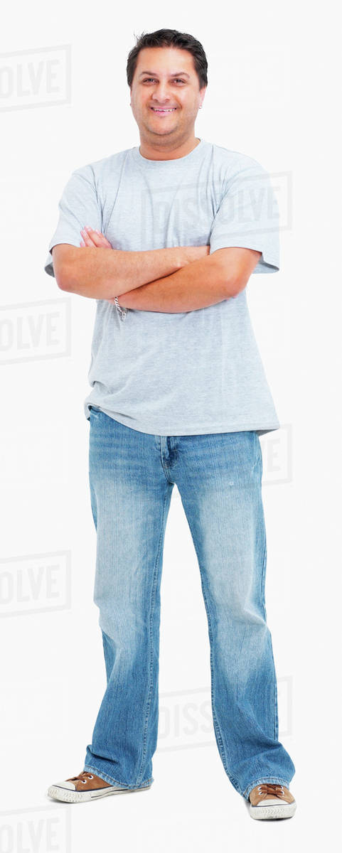 Portrait of a man - Stock Photo - Dissolve