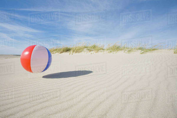 Beach ball - Royalty-free Stock Photo | Dissolve