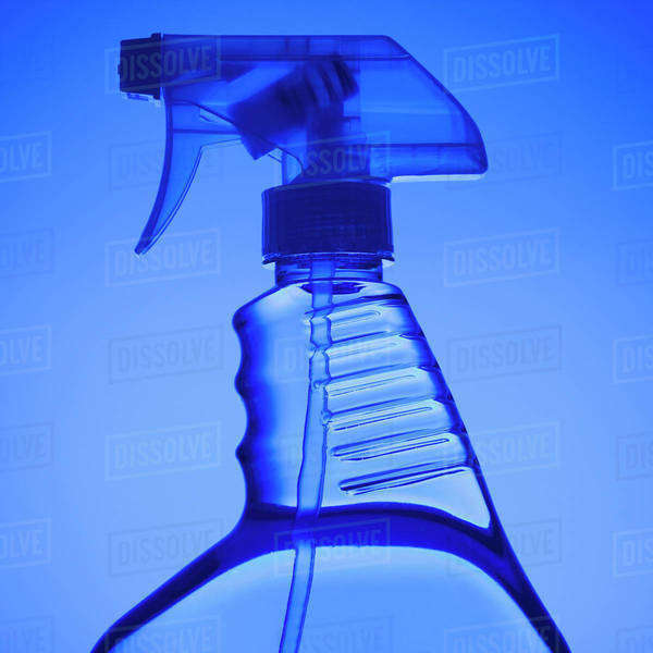 Spray bottle - Stock Photo - Dissolve