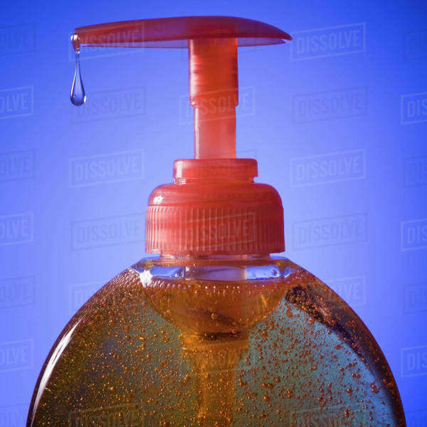 Soap bottle - Stock Photo - Dissolve