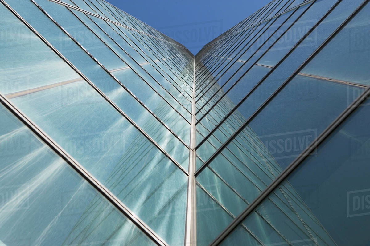 Close up of modern architecture - Stock Photo - Dissolve