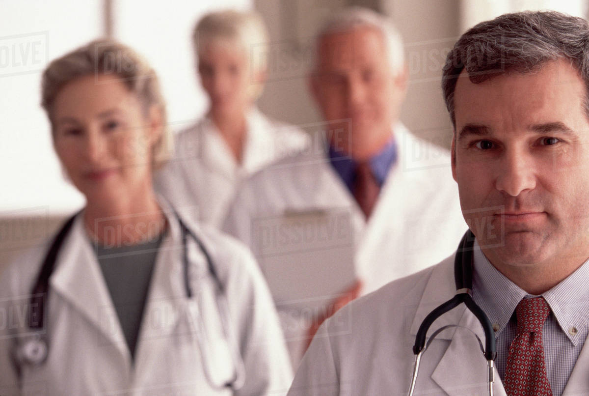 Medical team - Royalty-free Stock Photo | Dissolve