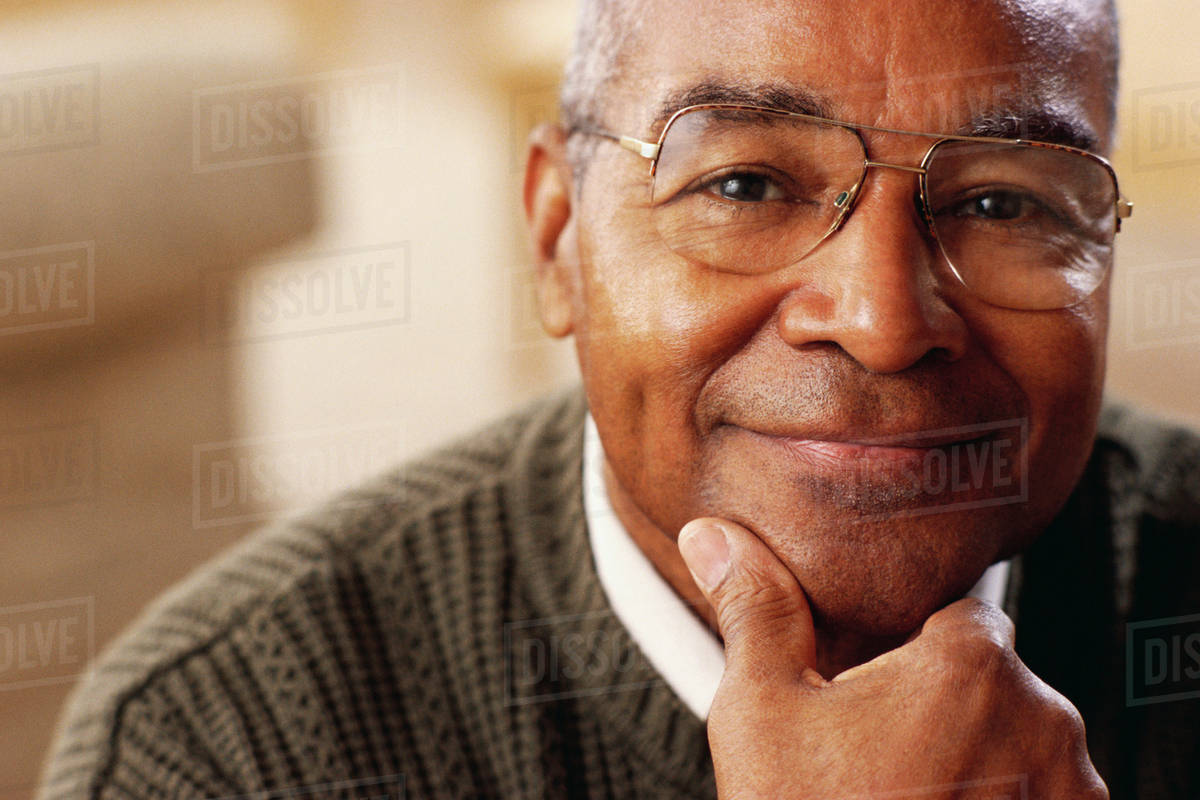 Portrait of a senior man - Stock Photo - Dissolve
