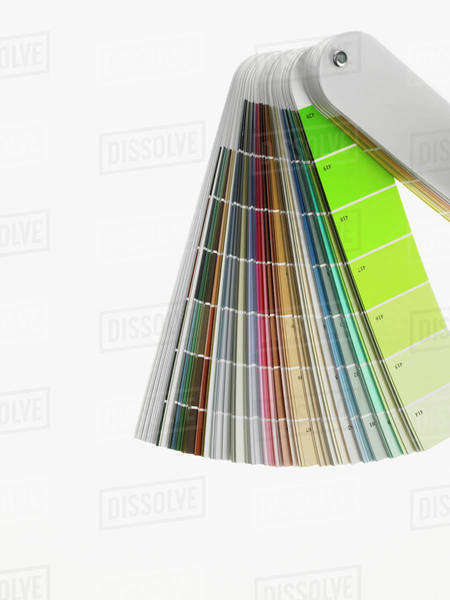 Paint samples - Royalty-free Stock Photo | Dissolve