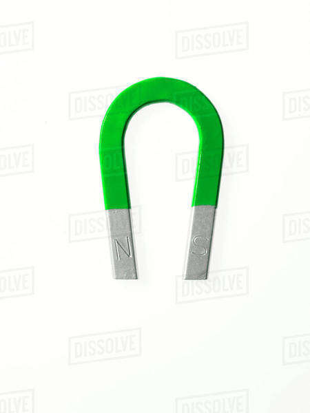 Green magnet - Royalty-free Stock Photo | Dissolve