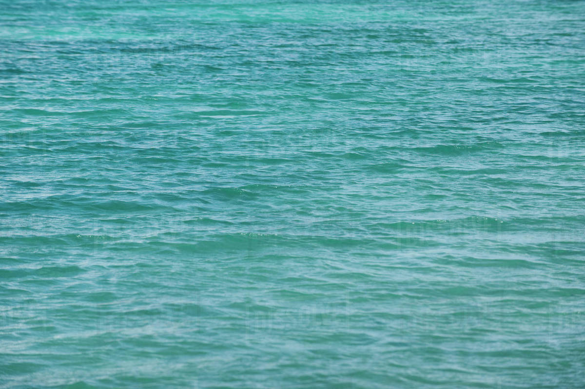 Tropical ocean water - Royalty-free Stock Photo | Dissolve