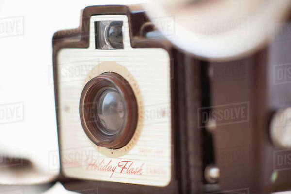 An old fashioned camera - Royalty-free Stock Photo | Dissolve