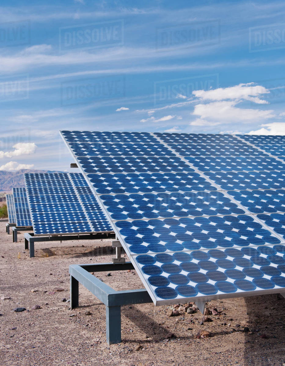 Solar panels - Royalty-free Stock Photo | Dissolve