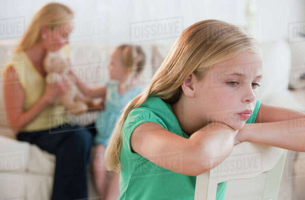 Child feeling left out - Royalty-free Stock Photo | Dissolve