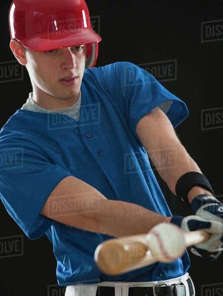 Baseball player - Royalty-free Stock Photo | Dissolve