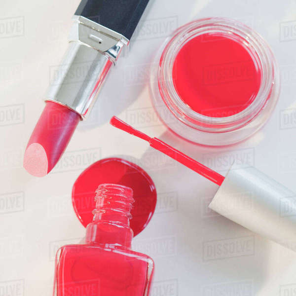 Assorted make up - Royalty-free Stock Photo | Dissolve