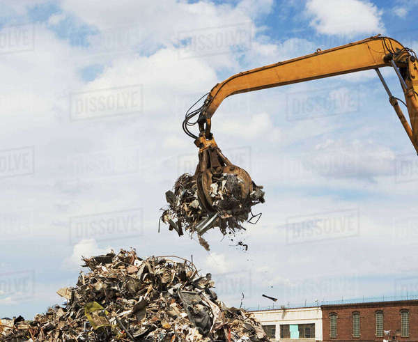 Mechanical grabber - Royalty-free Stock Photo | Dissolve