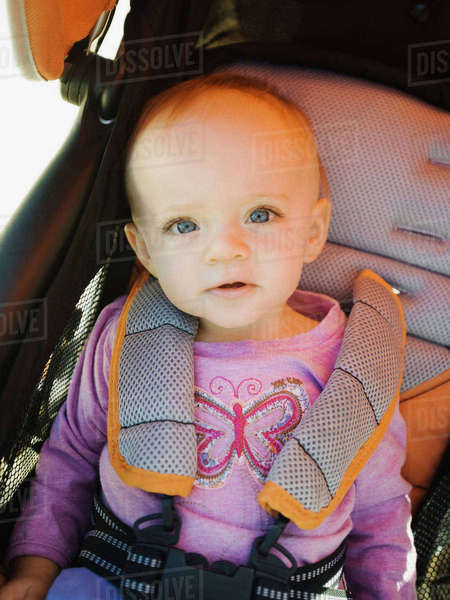 Baby in stroller - Royalty-free Stock Photo | Dissolve